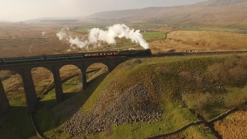 BBC News - BBC News at Six, Full steam ahead: Britain's newest steam train