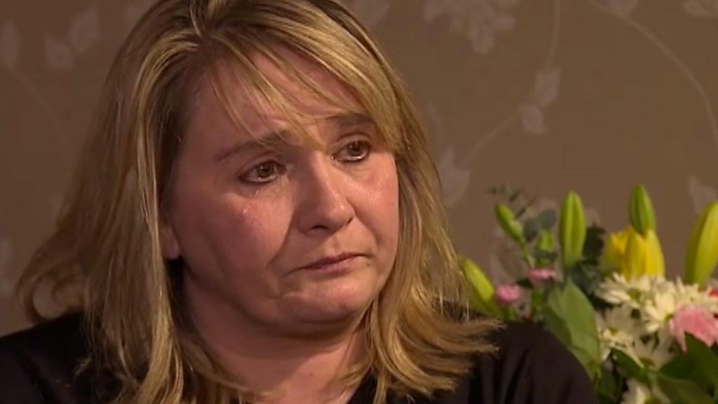 Corrie Mckeague's mother apologises for 'upsetting' supporters - BBC News