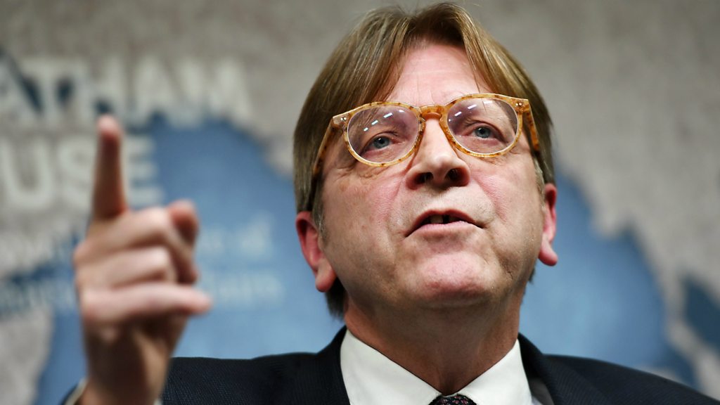 Britons should keep EU rights post-Brexit - Guy Verhofstadt - BBC News