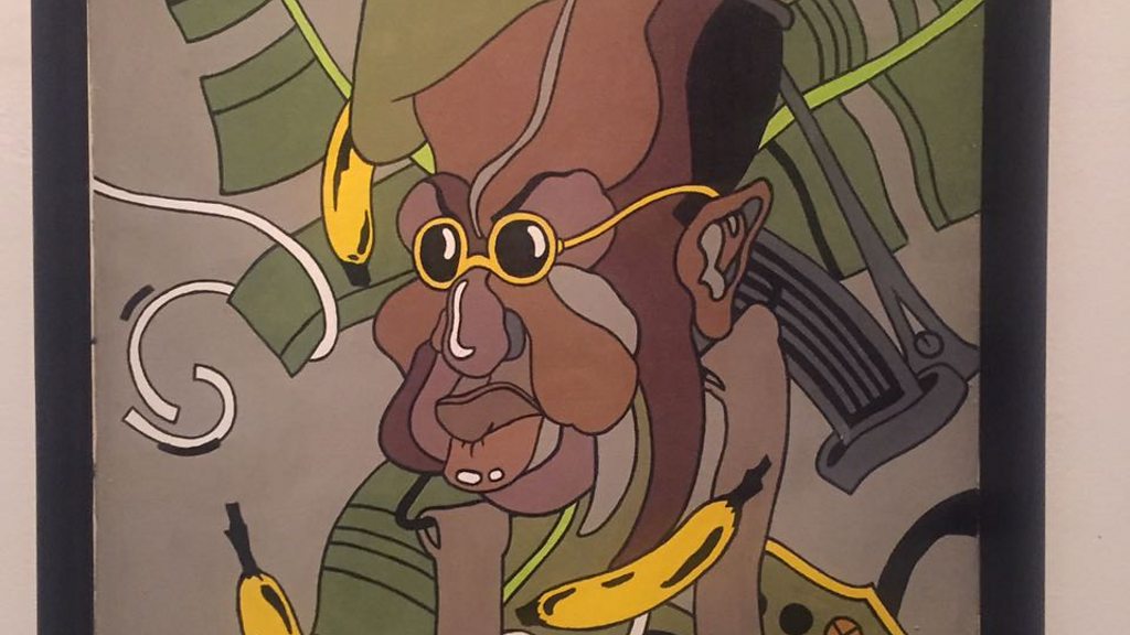 Michoro ya sanaa ya kisasa ina umaarufu kiasi gani Tanzania ? - BBC ...