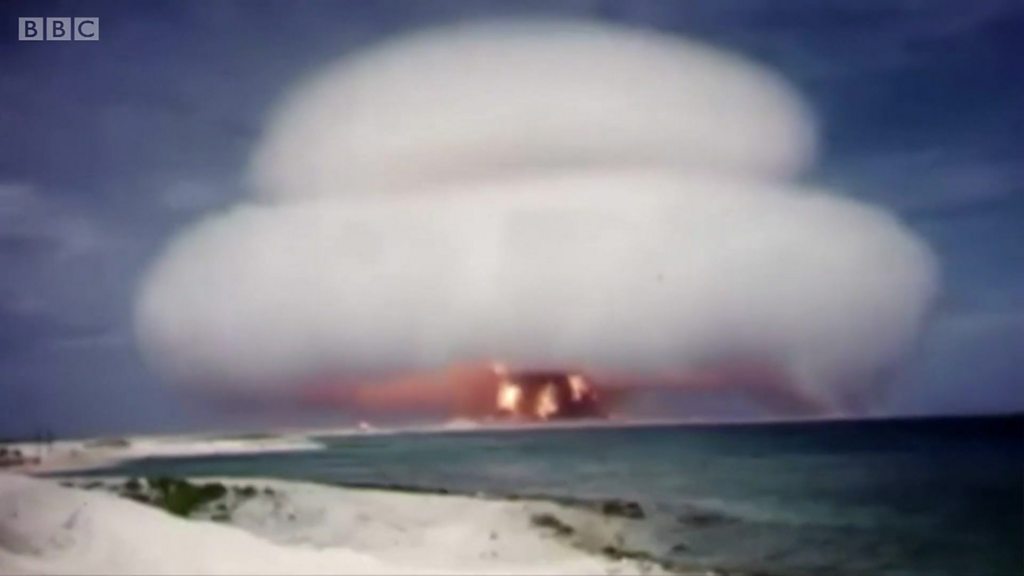 Após 6 décadas, EUA liberam imagens da Operação Teapot, que testou 14 ...