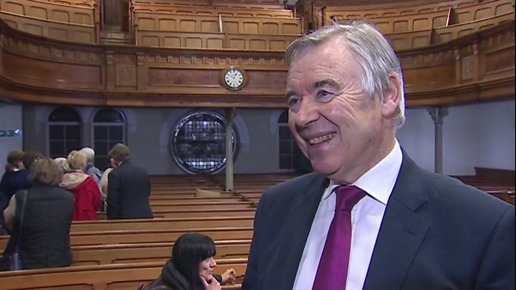 Ieuan Wyn Jones to fight Ynys Mon for Plaid at election - BBC News