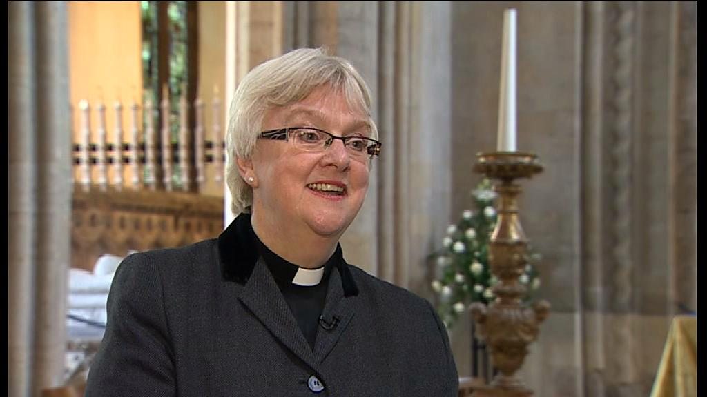 June Osborne announced as new Bishop of Llandaff - BBC News