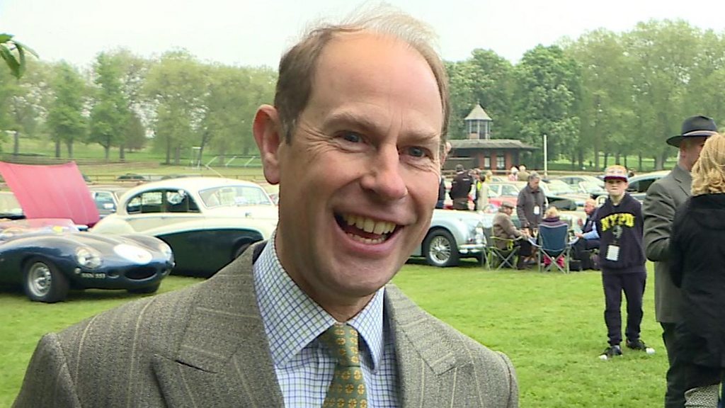 Prince Edward says 'the show goes on' as the Duke of Edinburgh retires ...