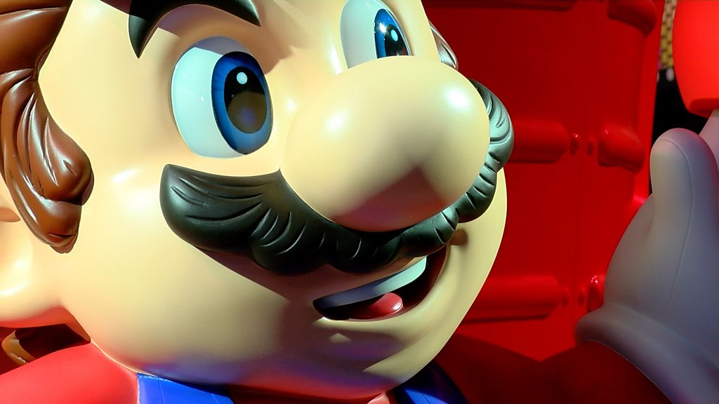 E3 2017: Mario caps Nintendo's triumphant comeback - BBC News