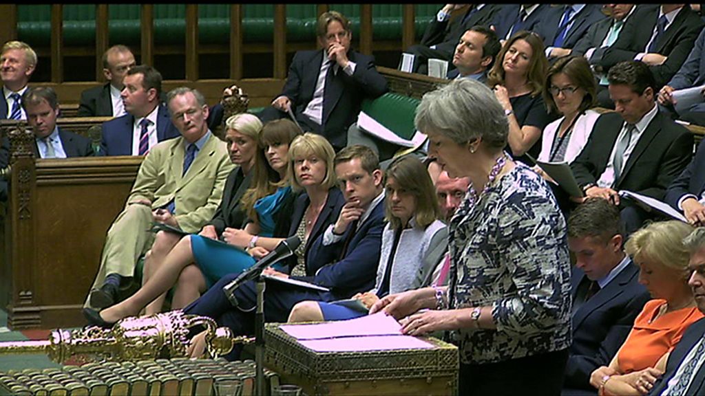 Theresa May Sets Out Post Brexit Offer On Eu Citizens Bbc News
