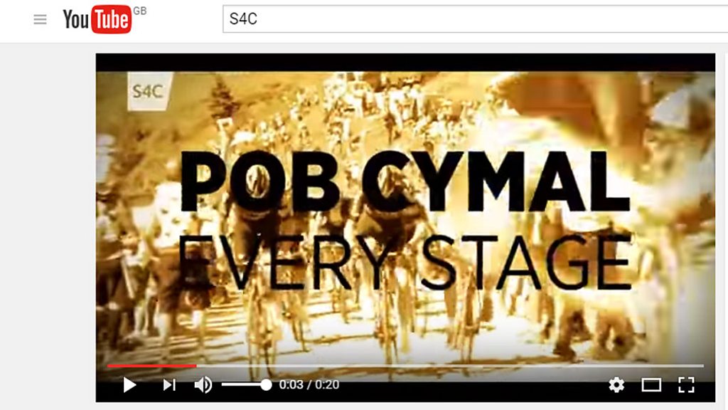 S4C 'reaching new audiences' on social media - BBC News