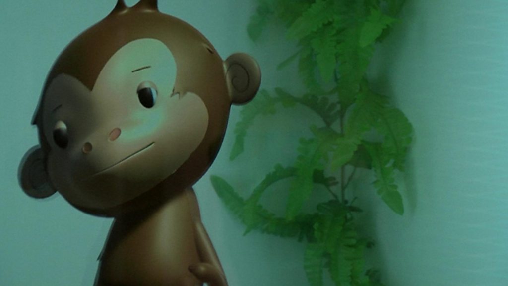 Cartoon monkey Moe could help police interview children - BBC News