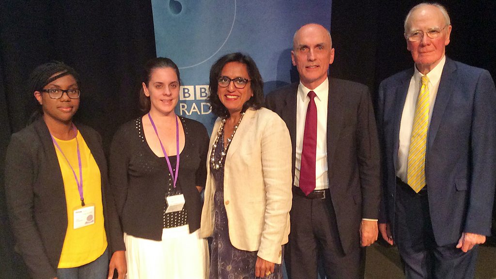 Any Questions? - Menzies Campbell, Kemi Badenoch MP, Chris Williamson ...