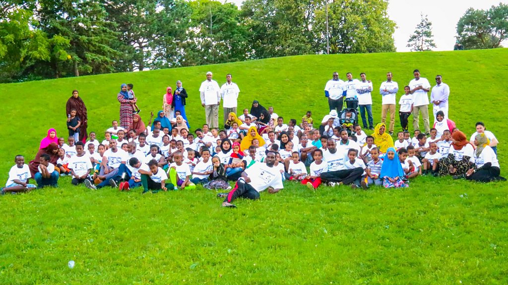 Dhalinyaro siisa tababar caruur da'adooda ka yartahay toban sano - BBC ...