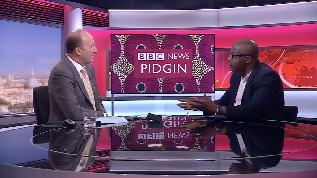 BBC Pidgin démarre ses activités à Lagos - BBC News Afrique