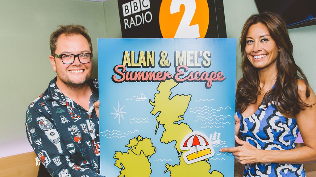 Alan and Mel - Summer Seaside Survey - Whitby - BBC Sounds