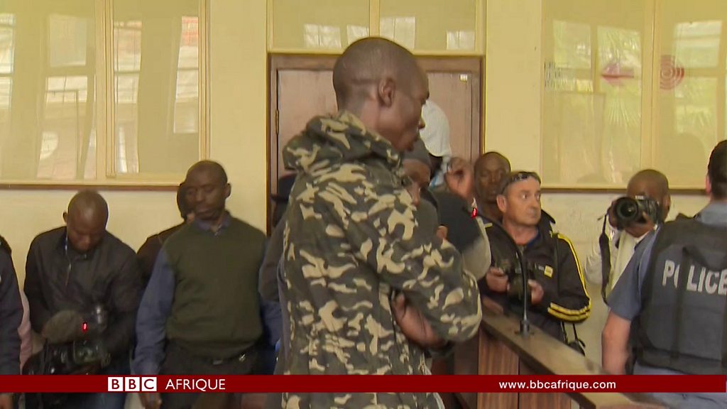 En Afrique du Sud, il n'en pouvait plus de manger de la chair humaine ...