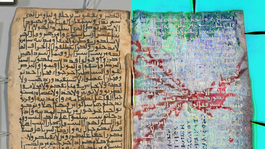 Newsday - Revealed: Hidden texts not seen since the Dark Ages - BBC Sounds