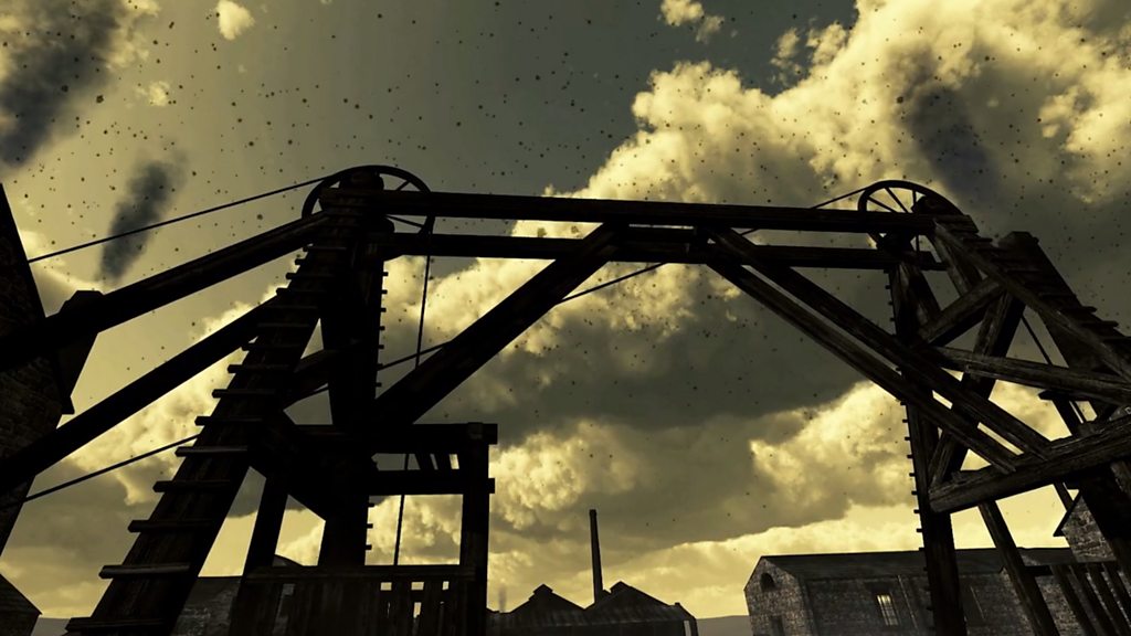 The Oaks colliery explosion: England's worst mining disaster - BBC News