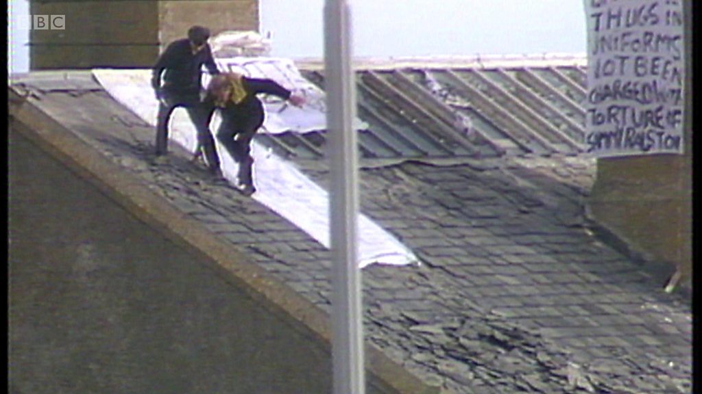 The prison riot that ended with the SAS - BBC News