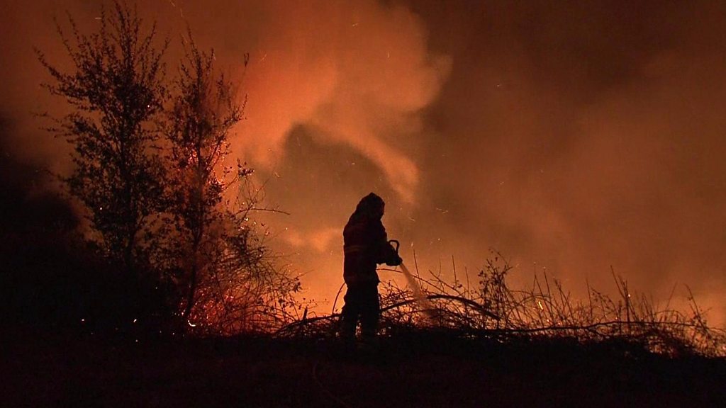 Portugal fires: Three days of national mourning for wildfire victims ...