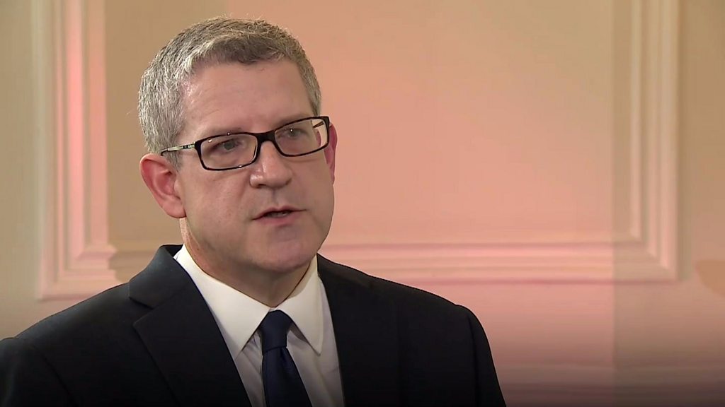 MI5 boss Andrew Parker warns of 'intense’ terror threat - BBC News