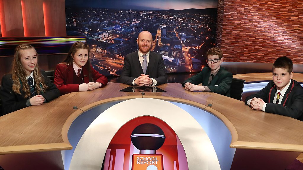 BBC Sounds - School Report from Northern Ireland - Available Episodes