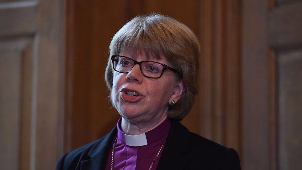 First female Bishop of London appointed - BBC News