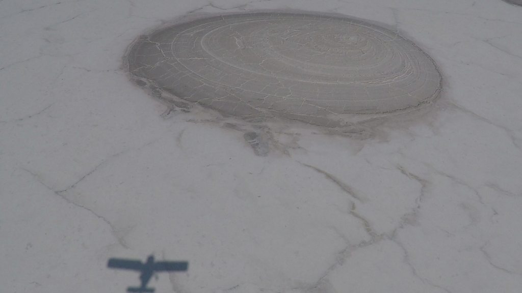 La impresionante y misteriosa trasformación del lago Poopó en Bolivia ...