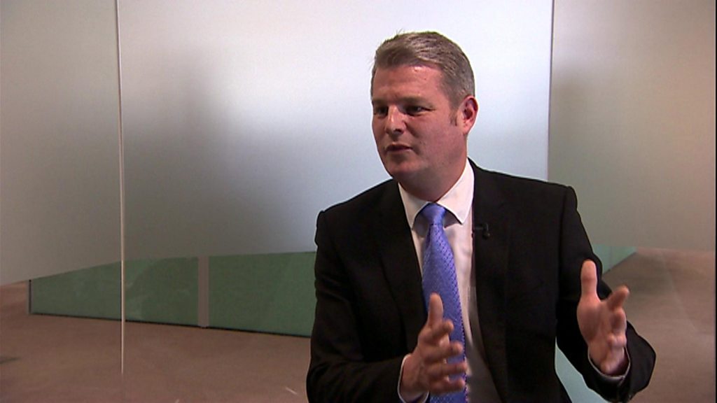 Yorkshire MP Stuart Andrew defends Wales Office job - BBC News