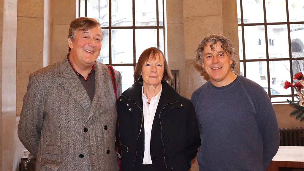 A Good Read - Stephen Fry and Alan Davies - BBC Sounds