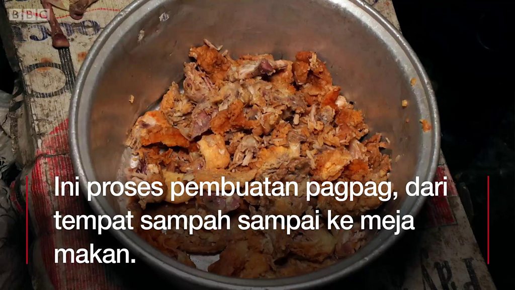 Pagpag, daging 'daur ulang' dari Filipina - BBC News Indonesia