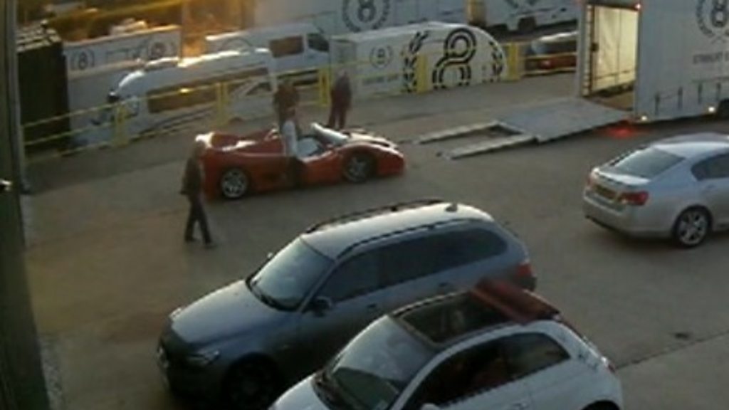 Ferrari death crash driver guilty of boy's death - BBC News