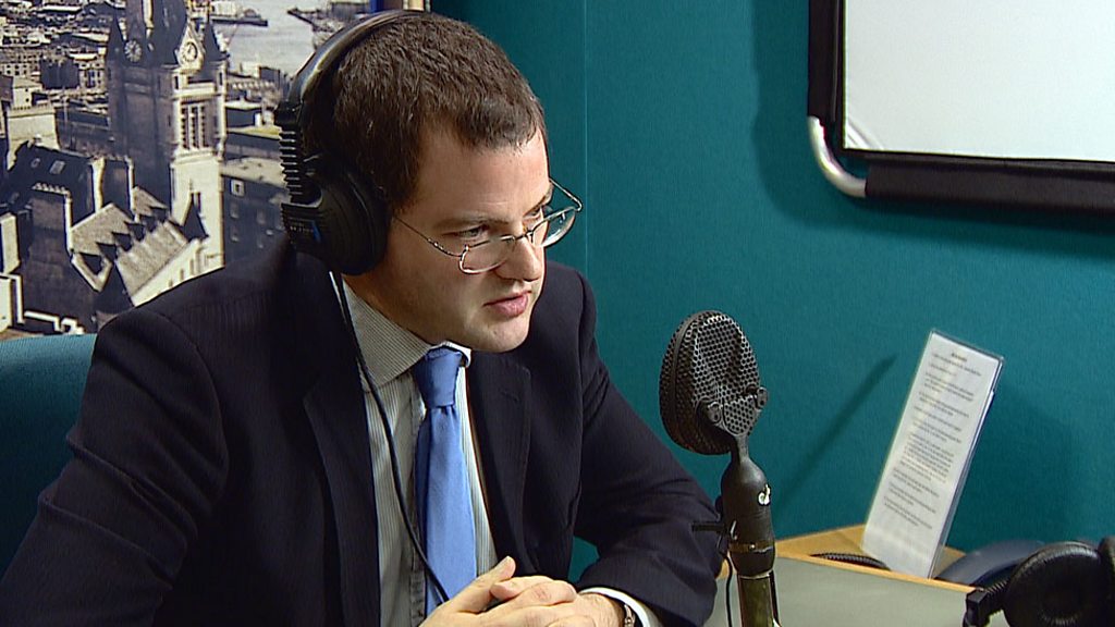 Mark McDonald says he is 'morally justified' remaining an MSP - BBC News