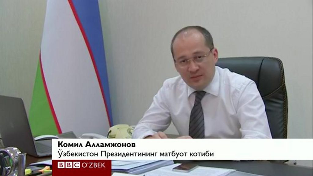 Mirziyoyevning matbuot kotibi qalbaki issiqxonalar boʻyicha xabar ...