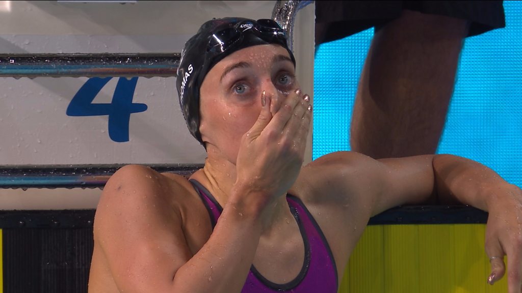 Swimmer Michelle Cameron CAMERON MCEVOY OAM | We've Got Our First