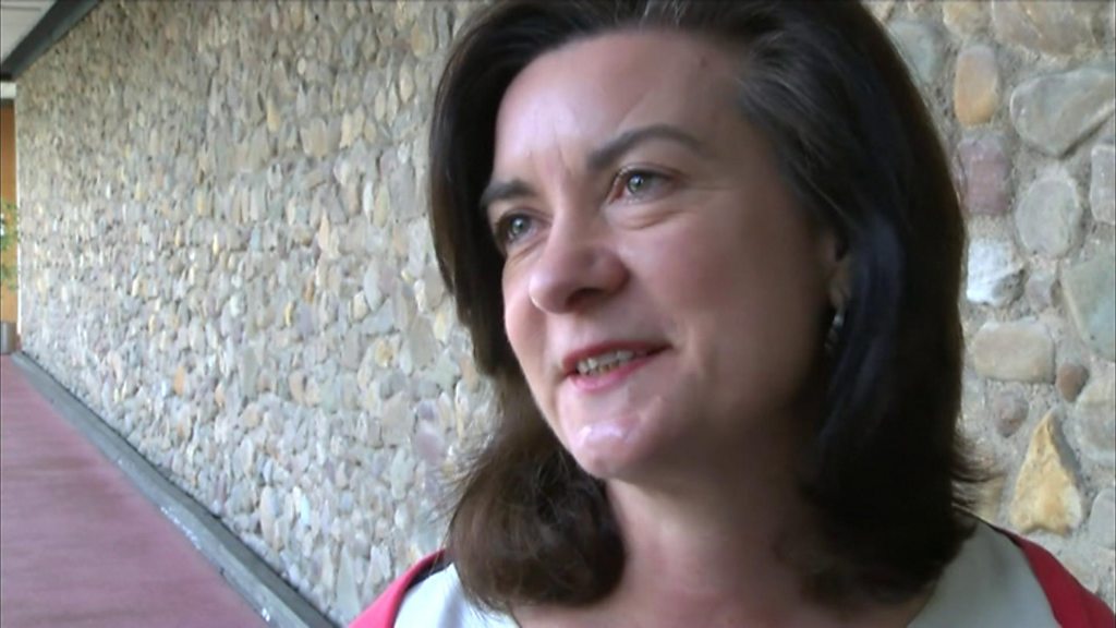 Welsh Labour: Eluned Morgan to 'think about' leadership - BBC News