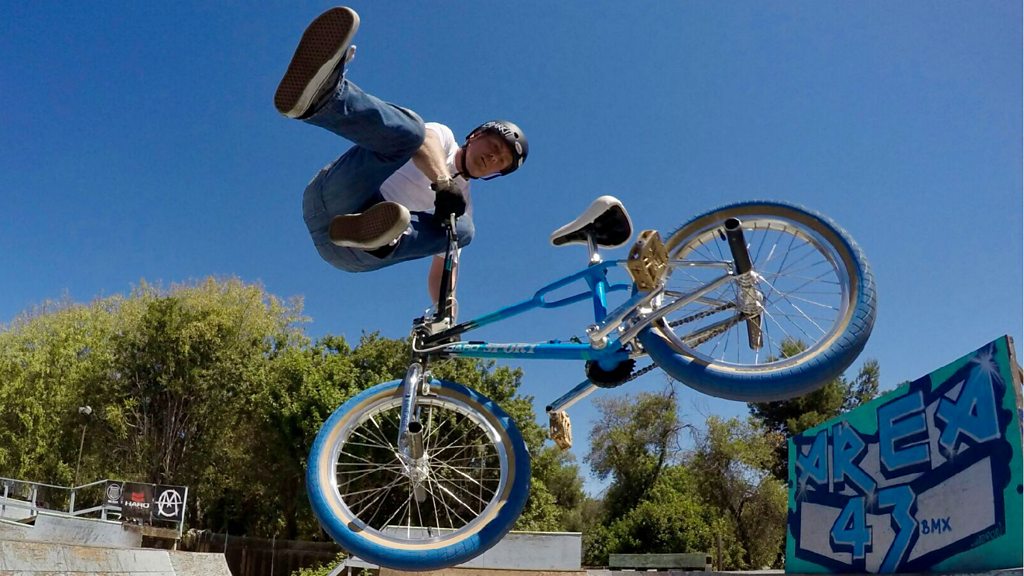 Outlook - How an Alien and a BMX Changed My Life - BBC Sounds