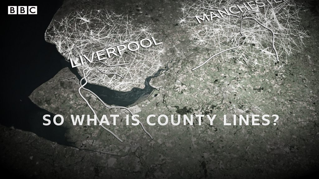 National Crime Agency: 100 county lines networks in Wales - BBC News