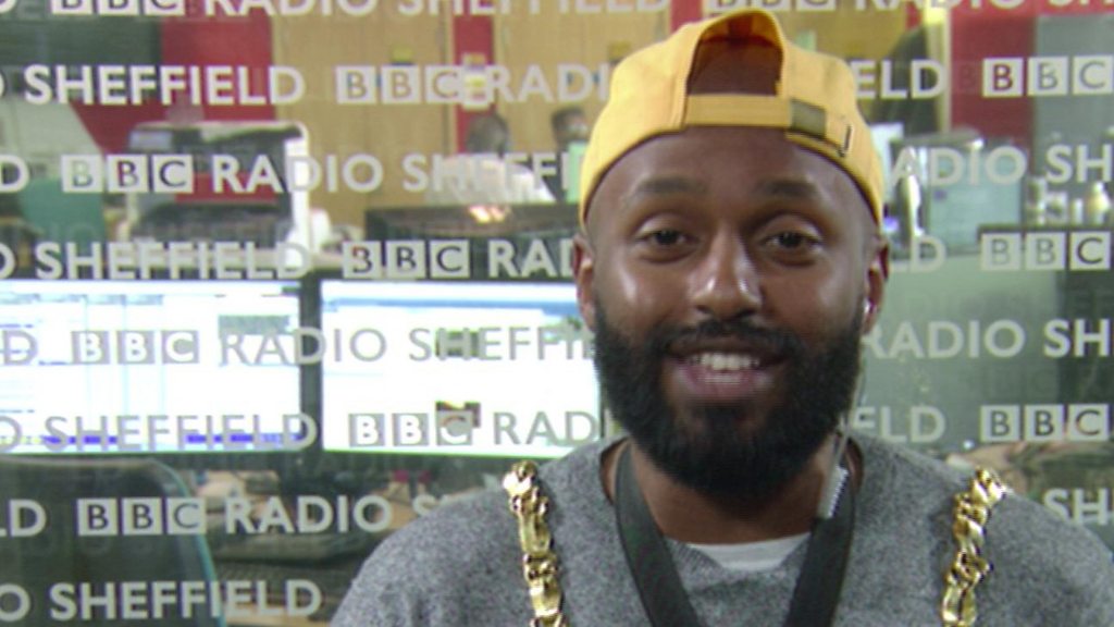 Magid Magid: 'I don't intend to try to fit in' - BBC News