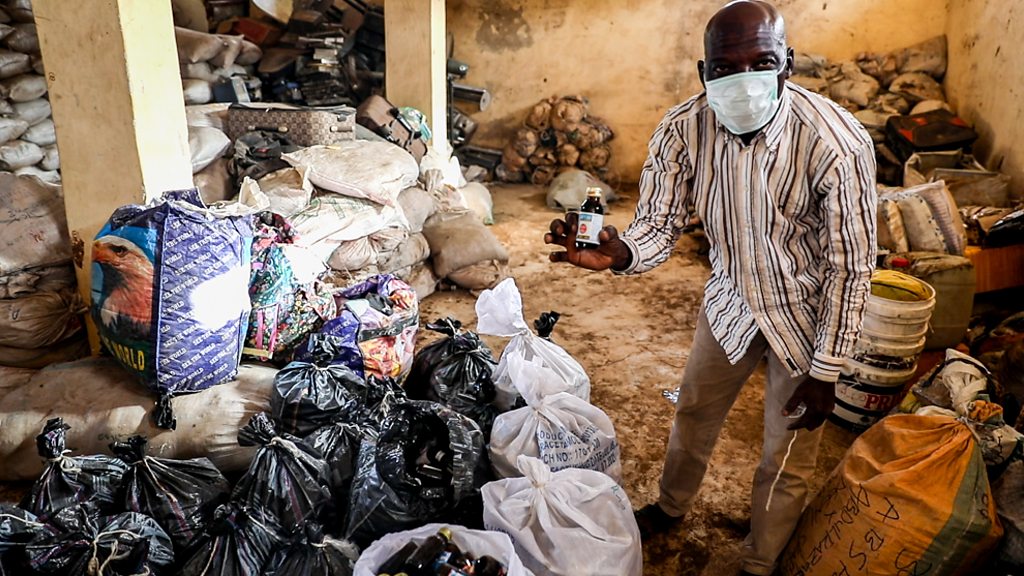 Documentaire Une Génération Accro à La Codéine Au Nigéria Bbc News