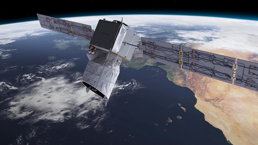 Aeolus: Wind satellite weathers technical storm - BBC News