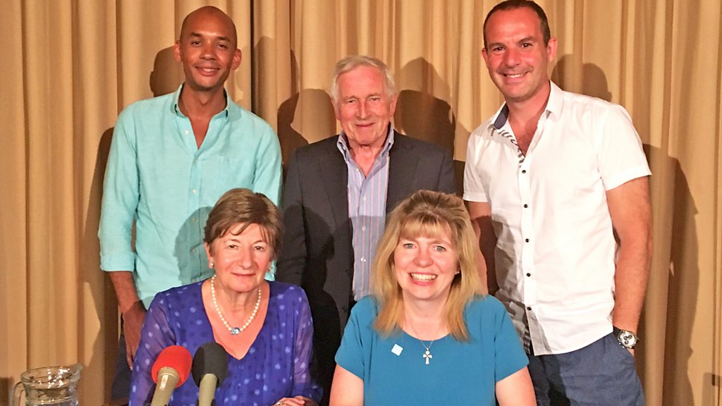 Any Questions? - Maria Caulfield MP, Baroness Deech, Martin Lewis ...
