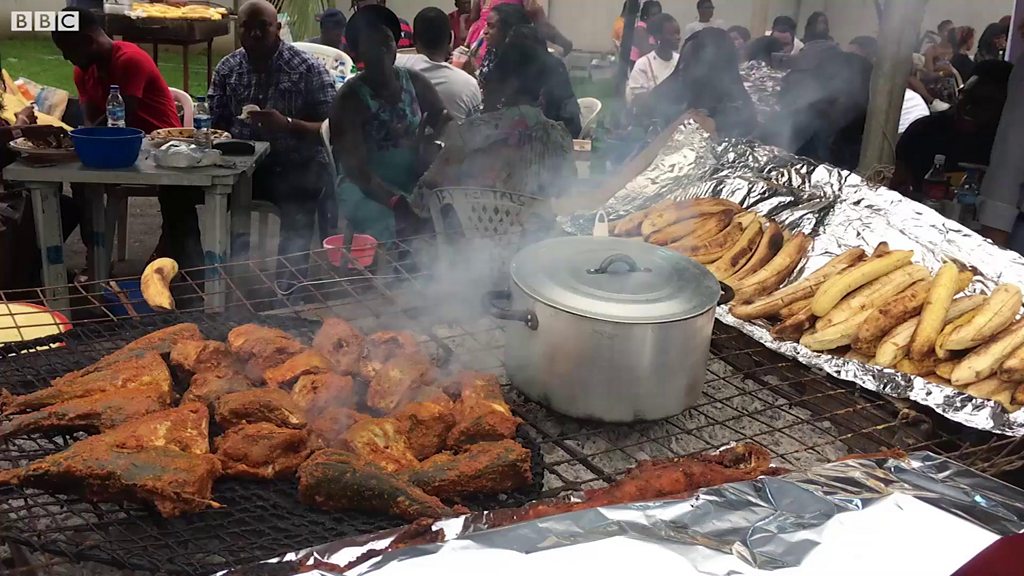 Bole na correct Port Harcourt food. - BBC News Pidgin