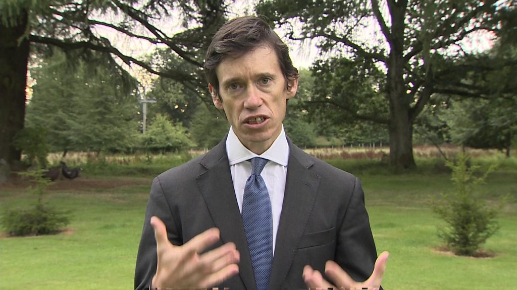 Prisons minister Rory Stewart: I'll resign if drugs and violence don't ...