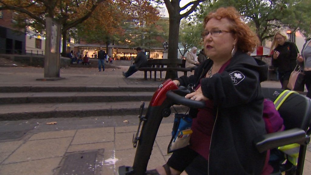 Tanyalee Davis: Part of comic's scooter missing after Stansted flight ...