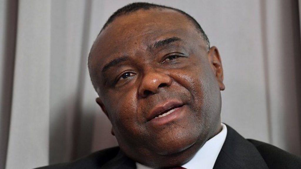 Jean Pierre Bemba dénonce une parodie d'élection - BBC News Afrique
