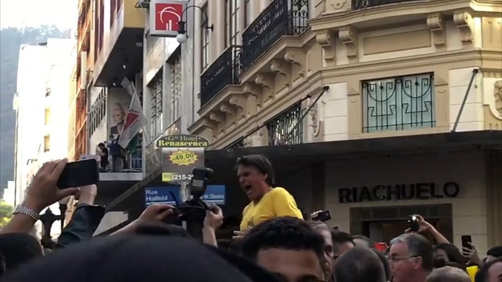 Imagens Mostram Momento Em Que Jair Bolsonaro Sofre Atentado A Faca