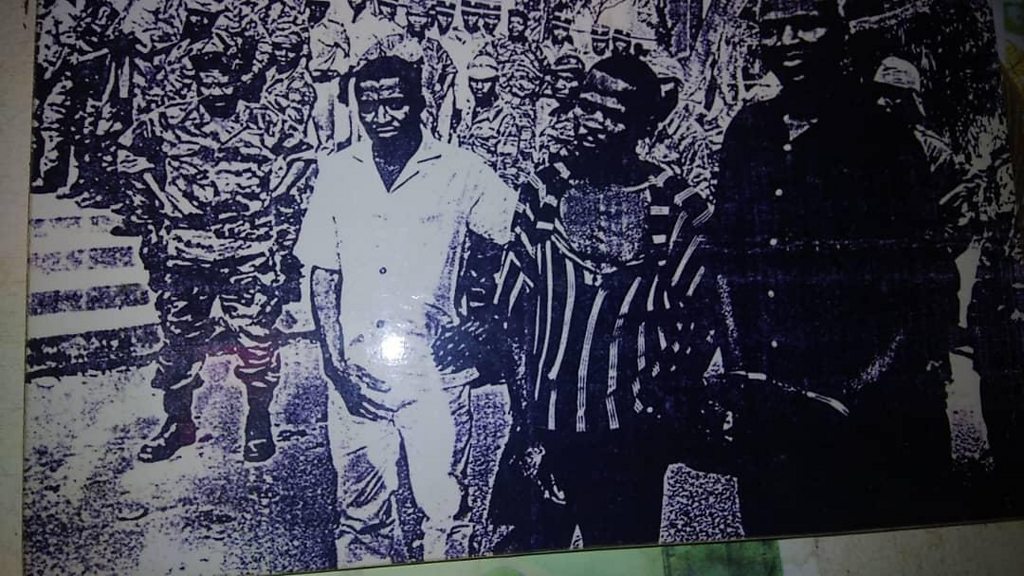 A la rencontre d'un compagnon de lutte de Ruben Um Nyobe - BBC News Afrique