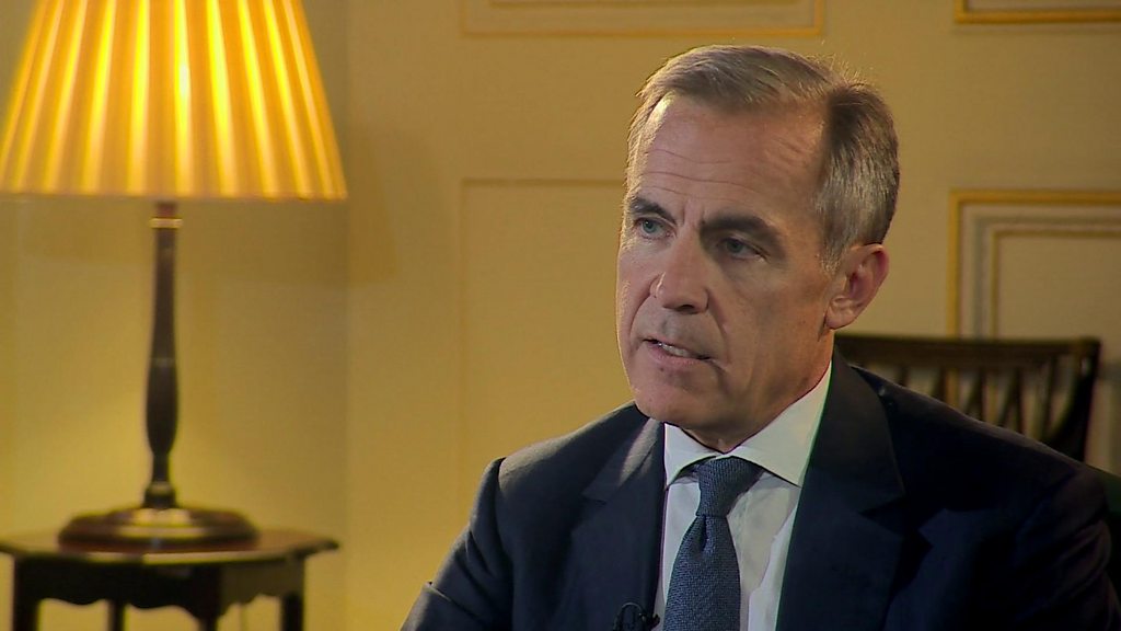 Carney warns against complacency on 10th anniversary of financial ...