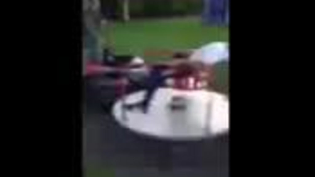 Boy hurt in 'stupid' YouTube roundabout stunt attempt - BBC News