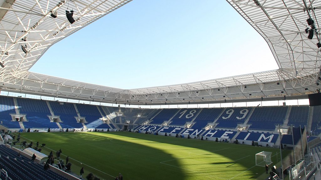 Rhein Neckar Arena Logo PreZero Arena (Rhein Neckar Arena)