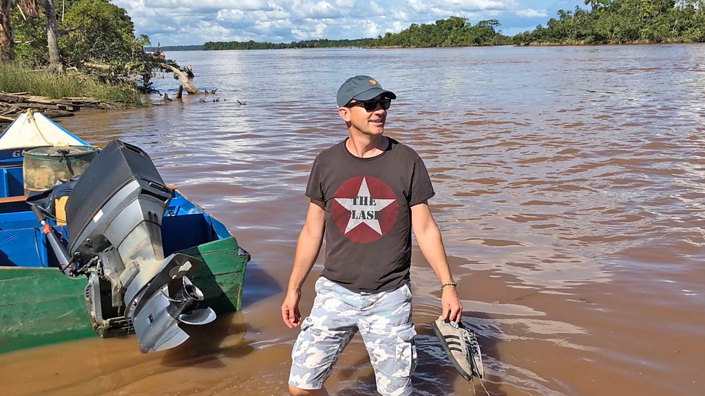 In Search of El Dorado - BBC Sounds