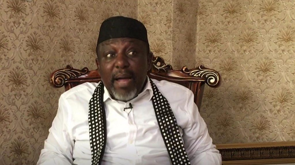 Okorocha: Uche nwosu awụfeela n'otu ndọrọndọrọ ọzọ - BBC News Ìgbò